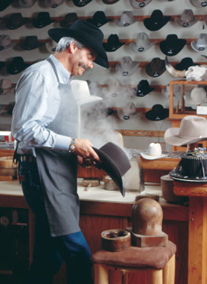 How Hats are Made - Rand's Custom Hats