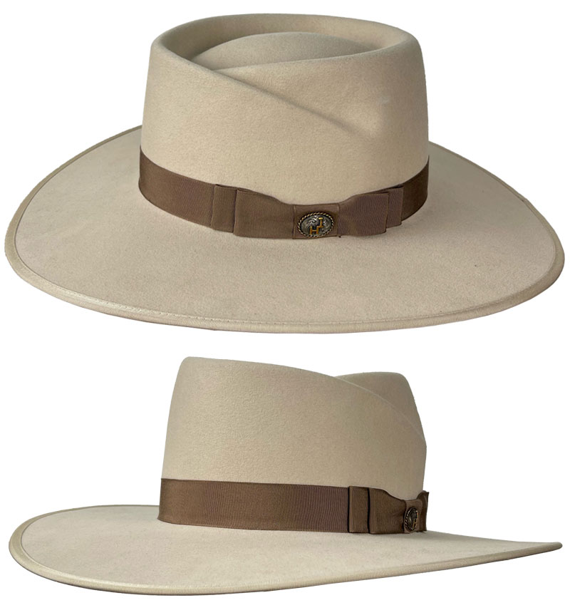 309 Rose Crease - Rand's New & Popular Hats & Styles